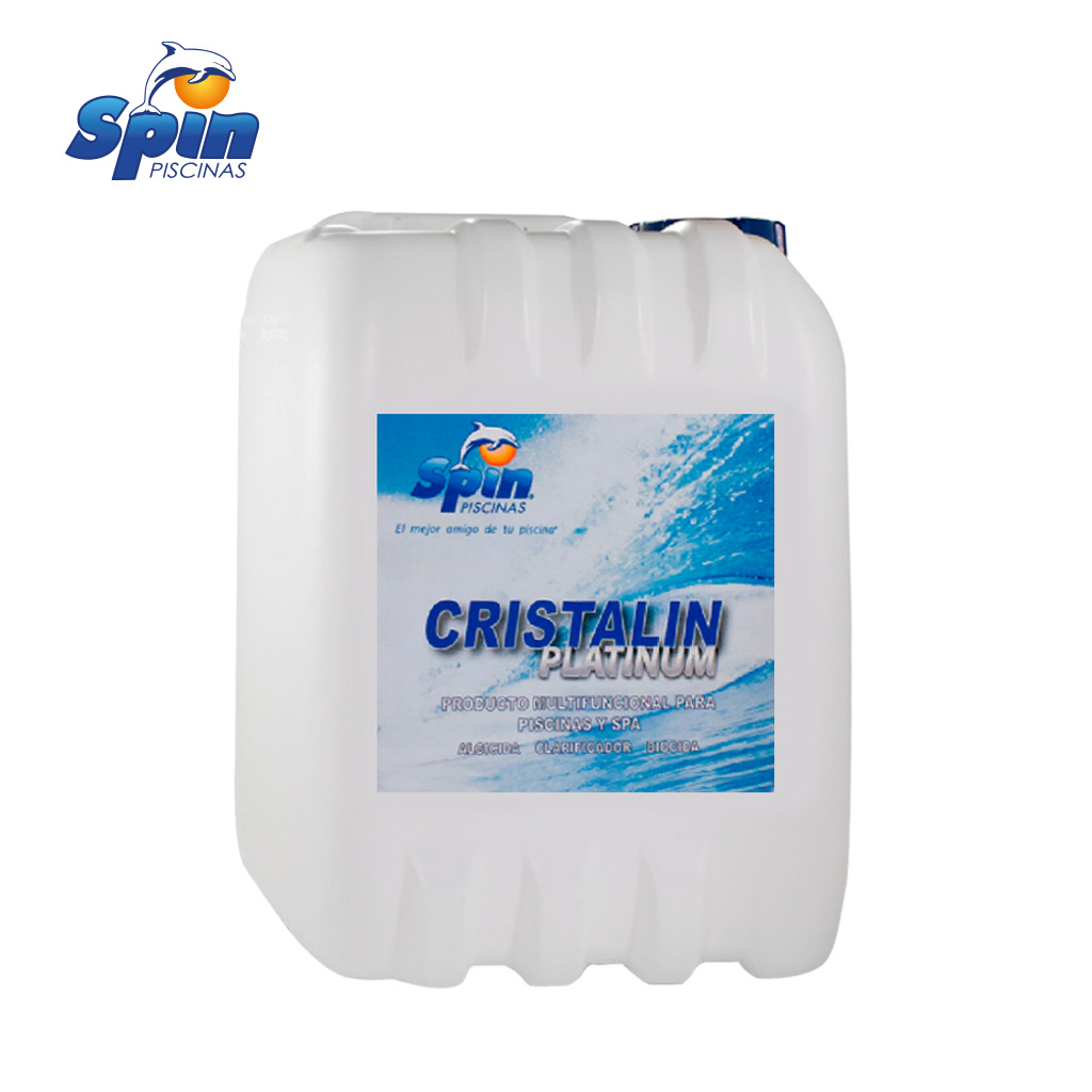 Algicida Cristalin Platinum, SPIN, 20 Lt - Aqualium